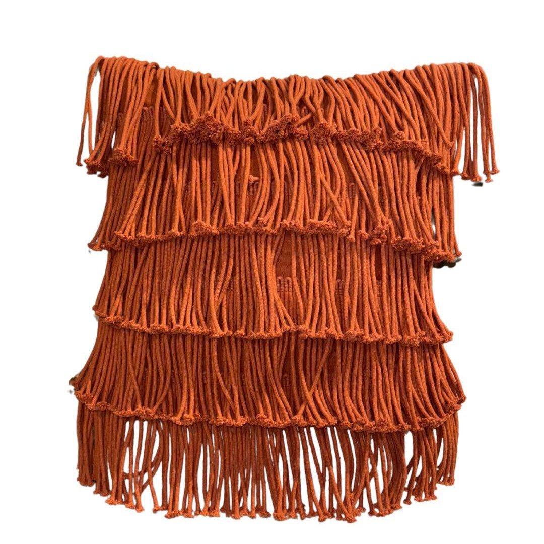 Flapper terracotta coussin – Rose Bon Bon